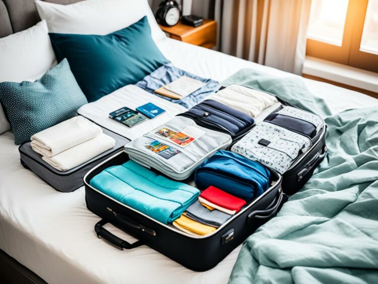 Tipps für stressfreies Packen